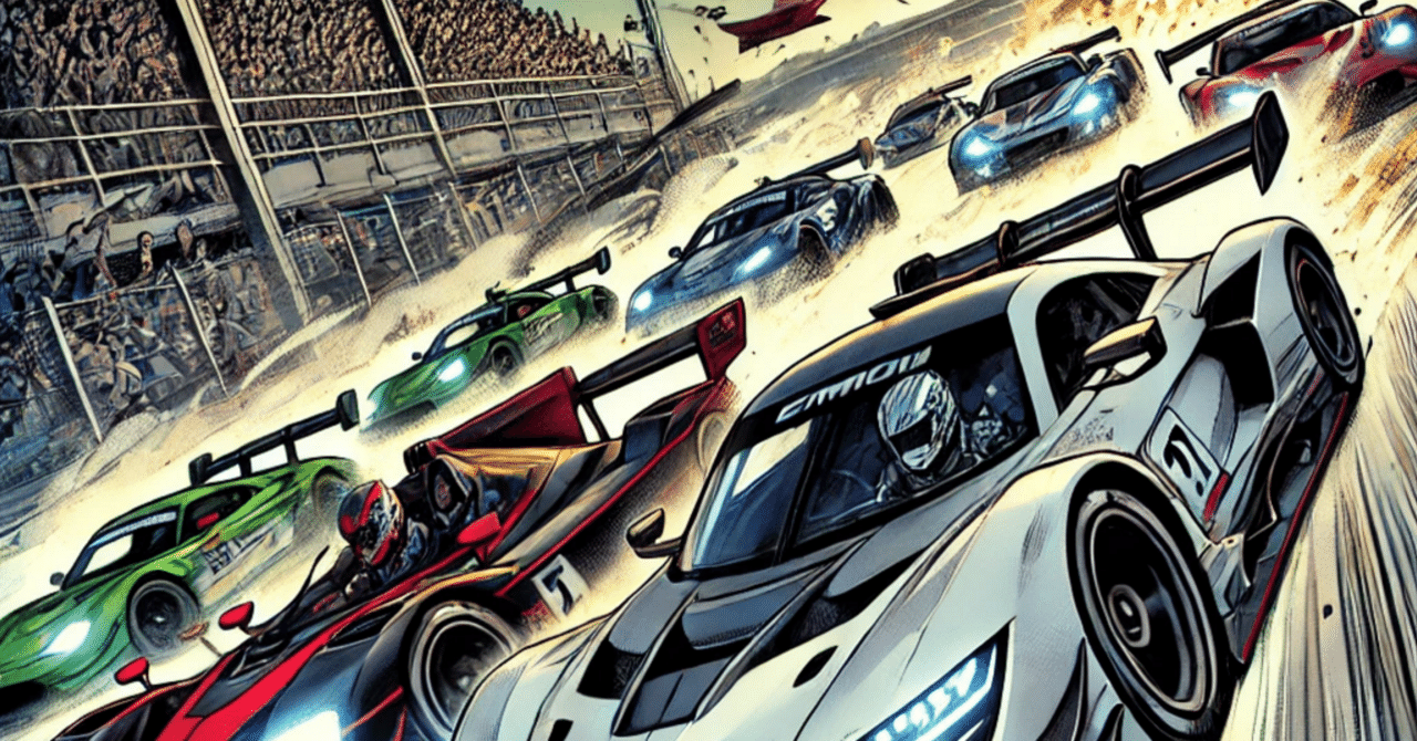 私のAI君、抜きつ抜かれずですね、ワクワク｜harimako