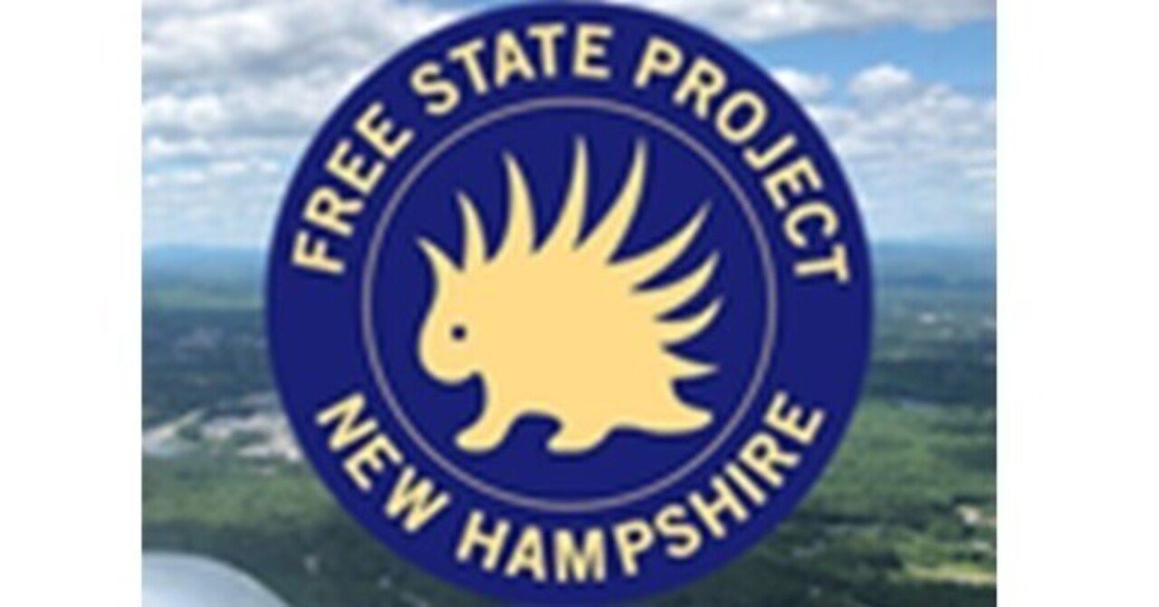 自由な社会を実現するために生まれたFree State Project とは？｜自由主義研究所