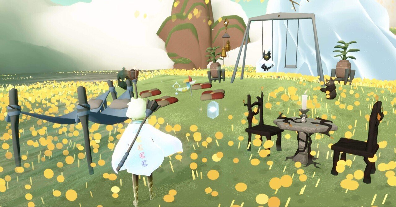 Sky 九色の三日月オアシスの先へ｜caesar sky