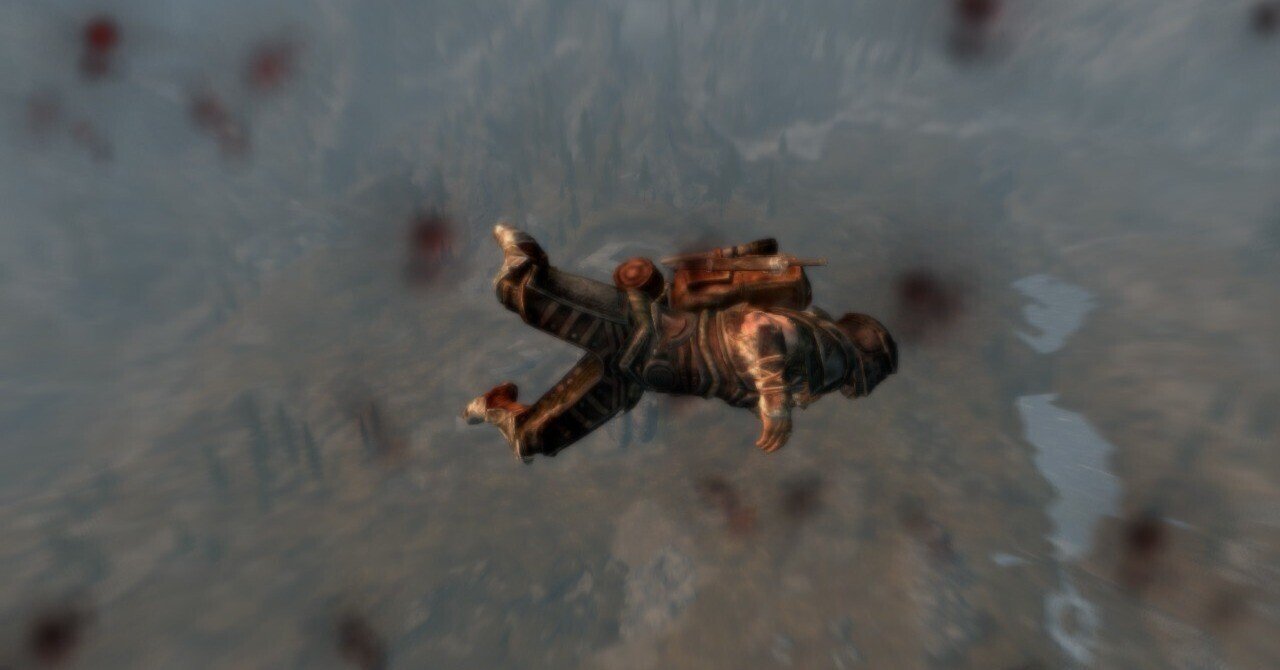 76本目 はじめて触れたskyrim｜mario