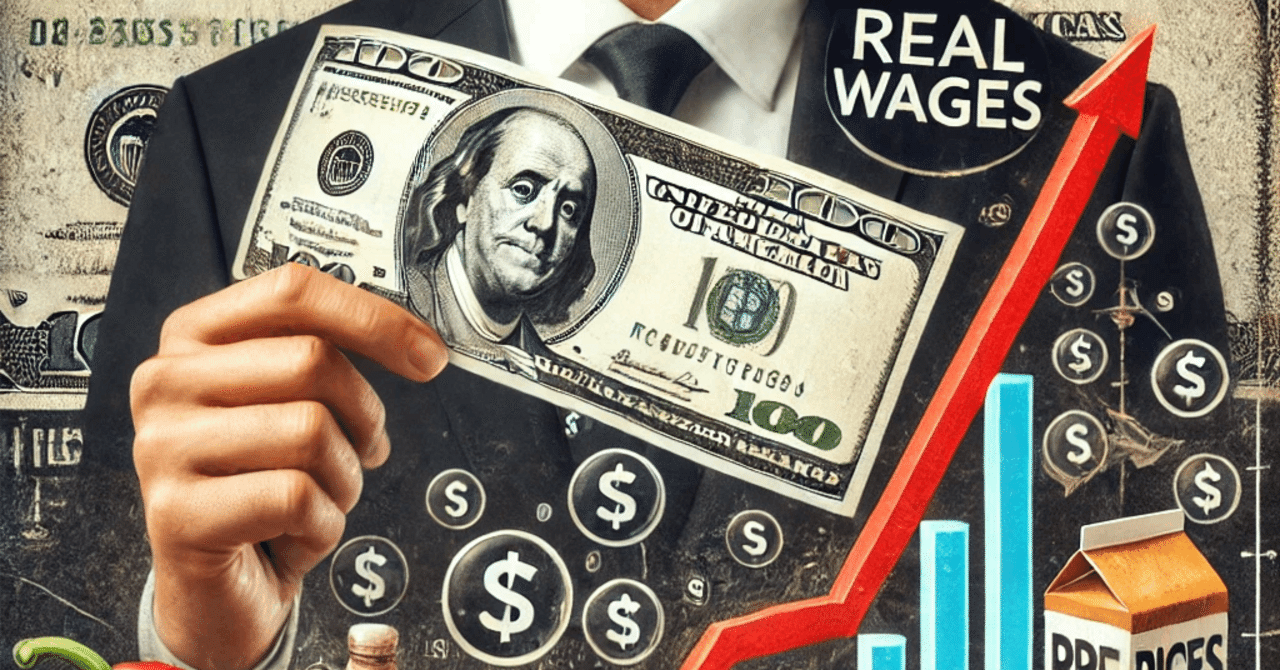 実質賃金はこのまま下がっていくのか？｜zin_fp_money