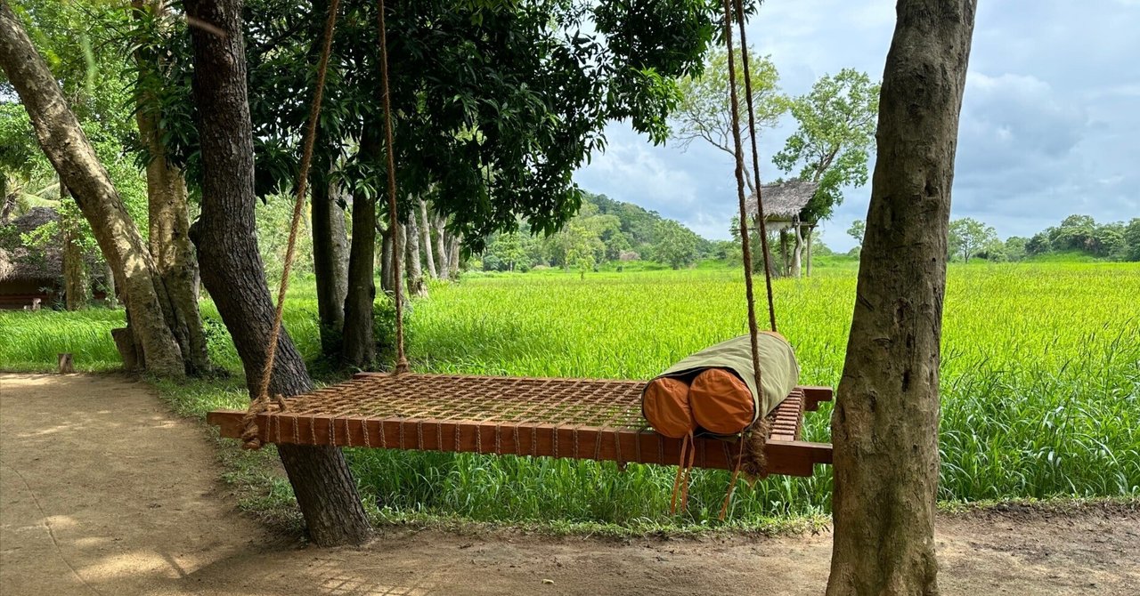 ウルポタ滞在記① 〜スリランカのアーユルヴェーダ〜｜Ryota James