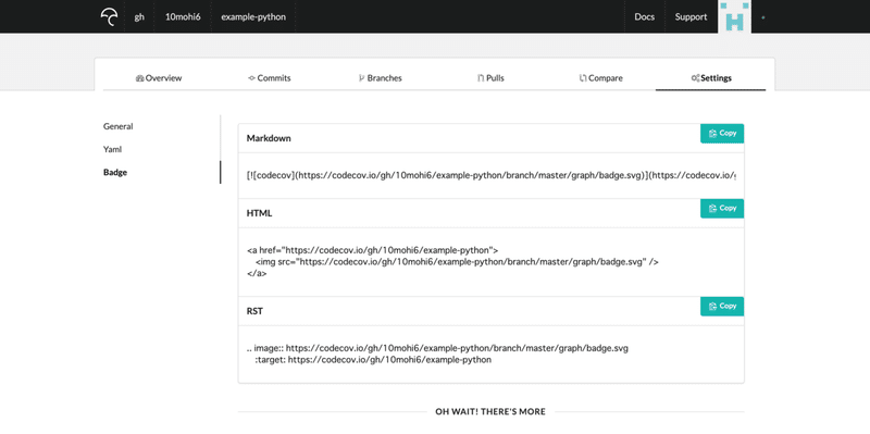 超簡単Codecov（テストカバレッジ計測）入門（Python・GitHub・Travis CI）｜10mohi6｜note