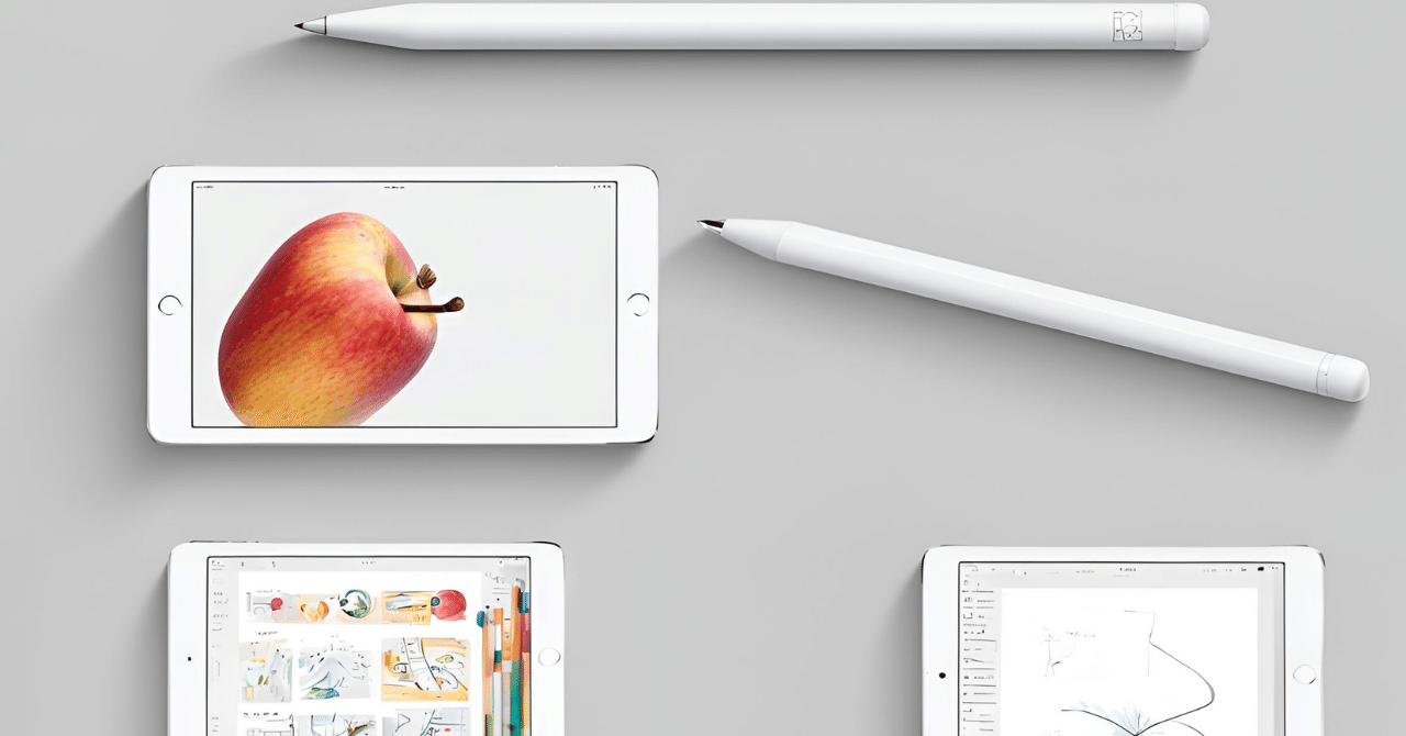 Apple Pencilのペン先、色々あるんだね！｜SENNEKO@マイクラウド