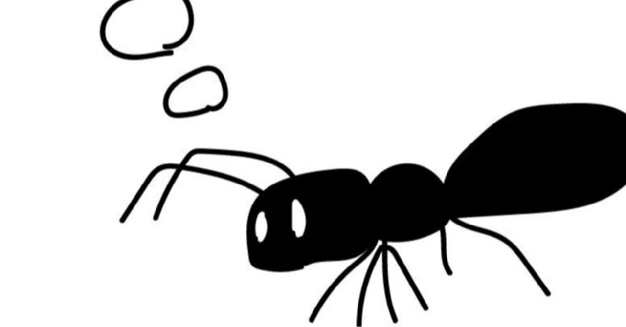 働きアリの法則🐜🐜｜月子