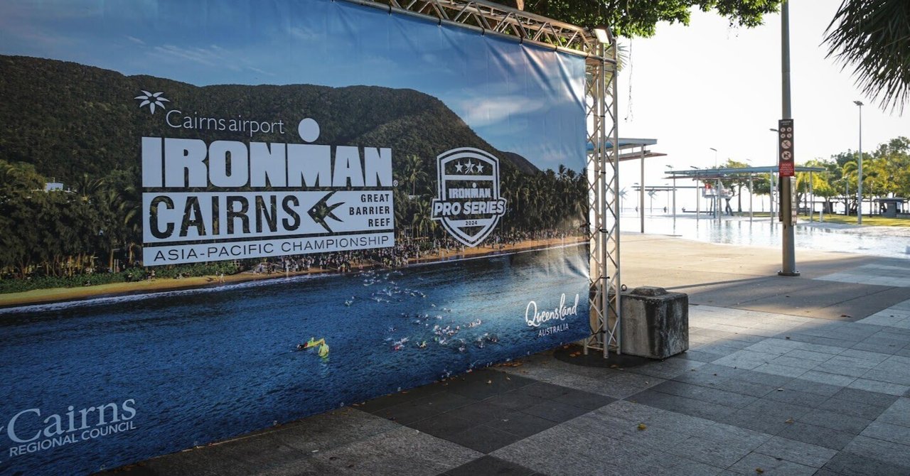 Ironman Cairns Race Report｜Nori Tanaka