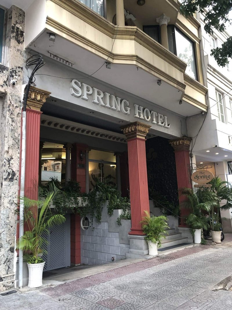 ベトナムホーチミン一人旅④The Spring Hotel｜旅人よこまこ