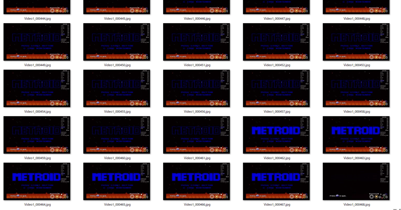 【Python】MP4動画をフレーム単位や秒数で画像に変換するメモ【OpenCV】｜ピスタチオ＠北斗動画勢
