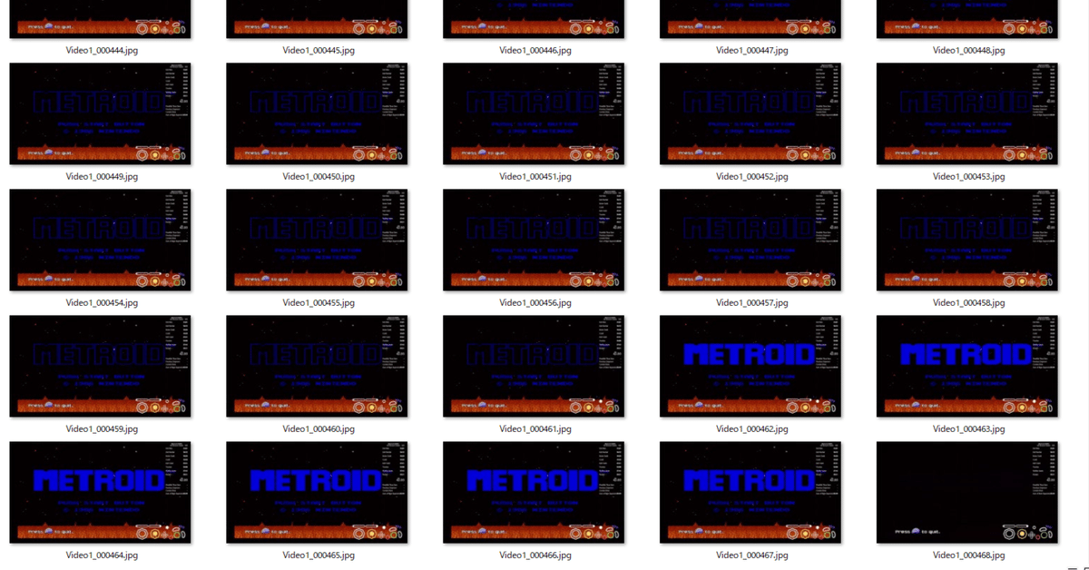 【Python】MP4動画をフレーム単位や秒数で画像に変換するメモ【OpenCV】｜ピスタチオ＠北斗動画勢