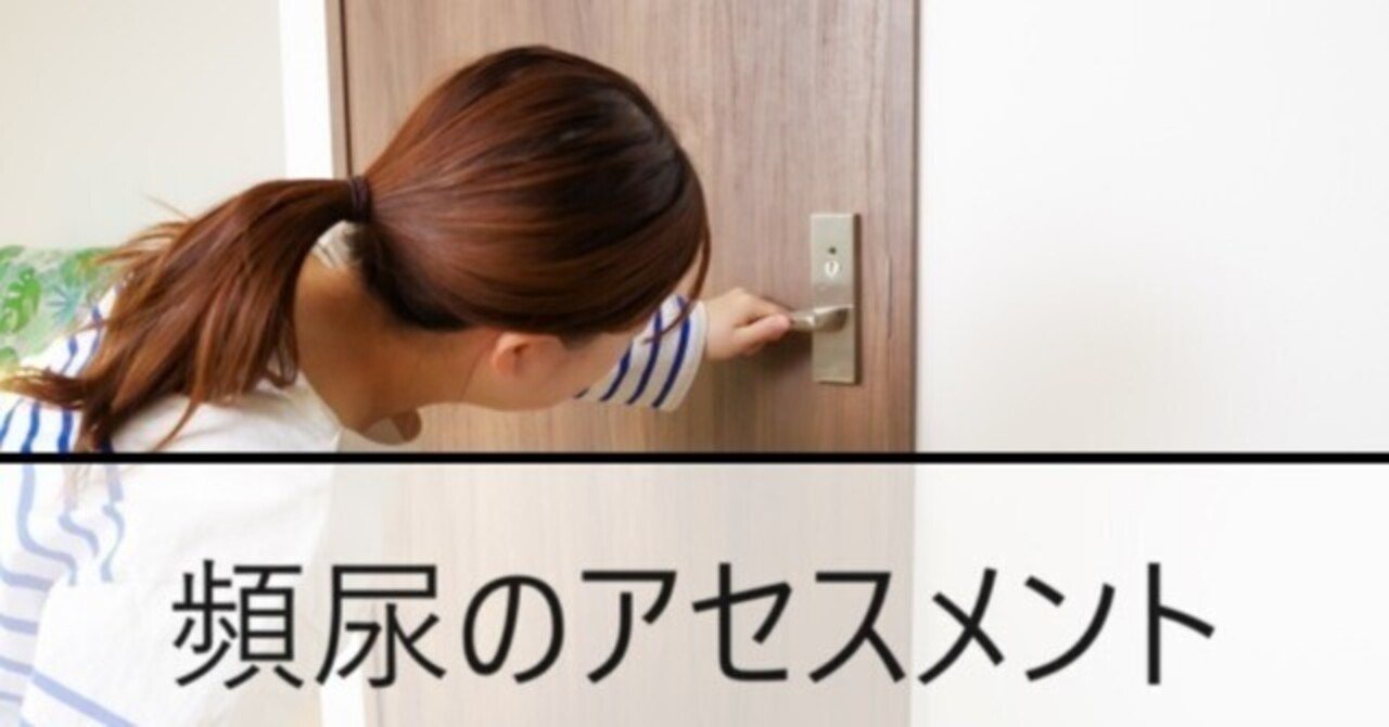 【完全公開はnoteだけ】あっという間にすぐ書ける！頻尿のらくらくアセスメント｜なんでなんだナーシング30 ～看護師・看護学生のための超