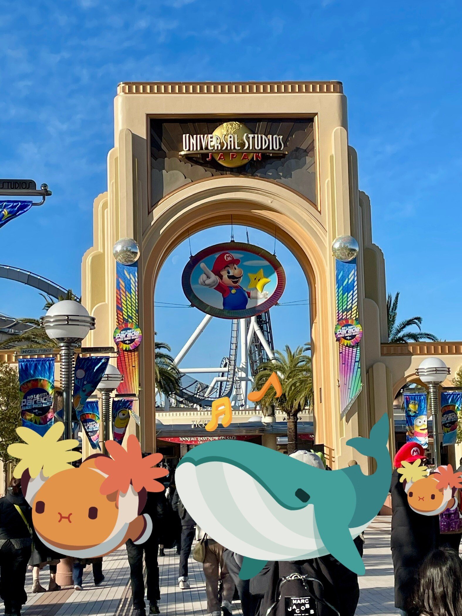 USJに行ってきました！｜haru