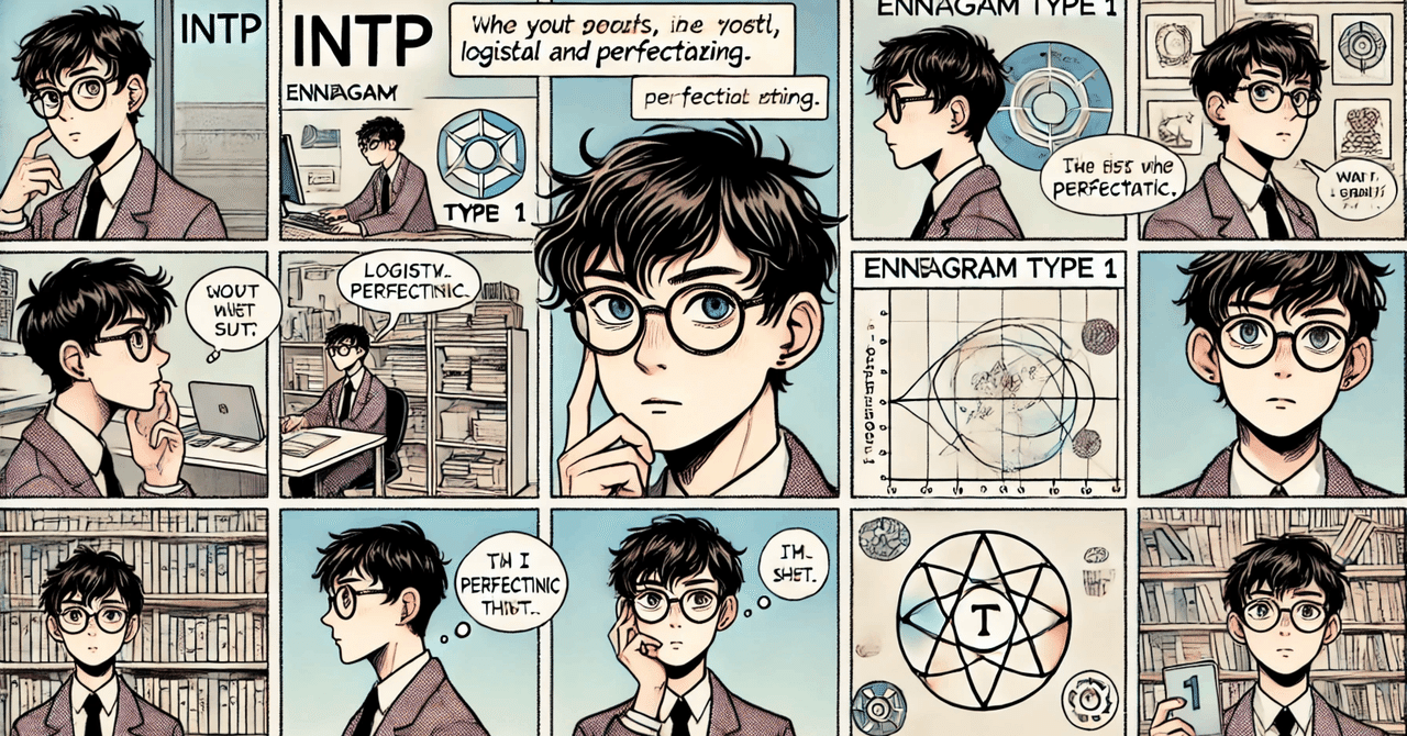 INTPとType1の組み合わせ｜Yuki