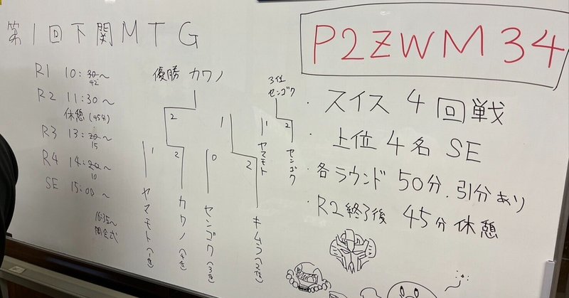 第一回下関mtg結果報告|noyle下関mtg)