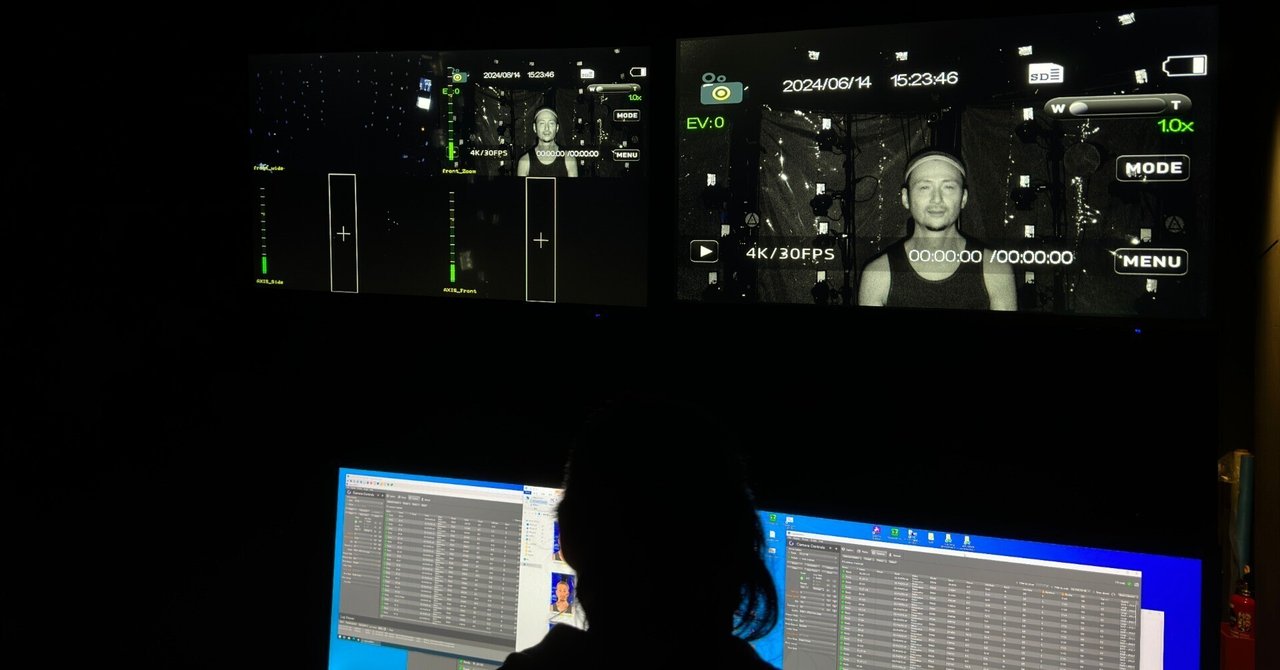 [Remote Support] 3D Scan Studio 'iris'｜steam studio / 3D SCAN STUDIO iris