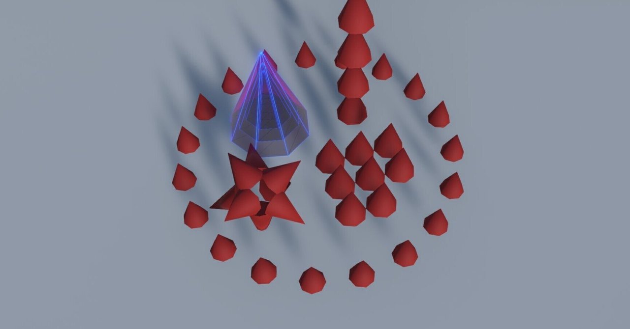 Resoniteでモノを整列させる方法【 Aligner】｜萬朶櫻🌸最近はResonite記事多め