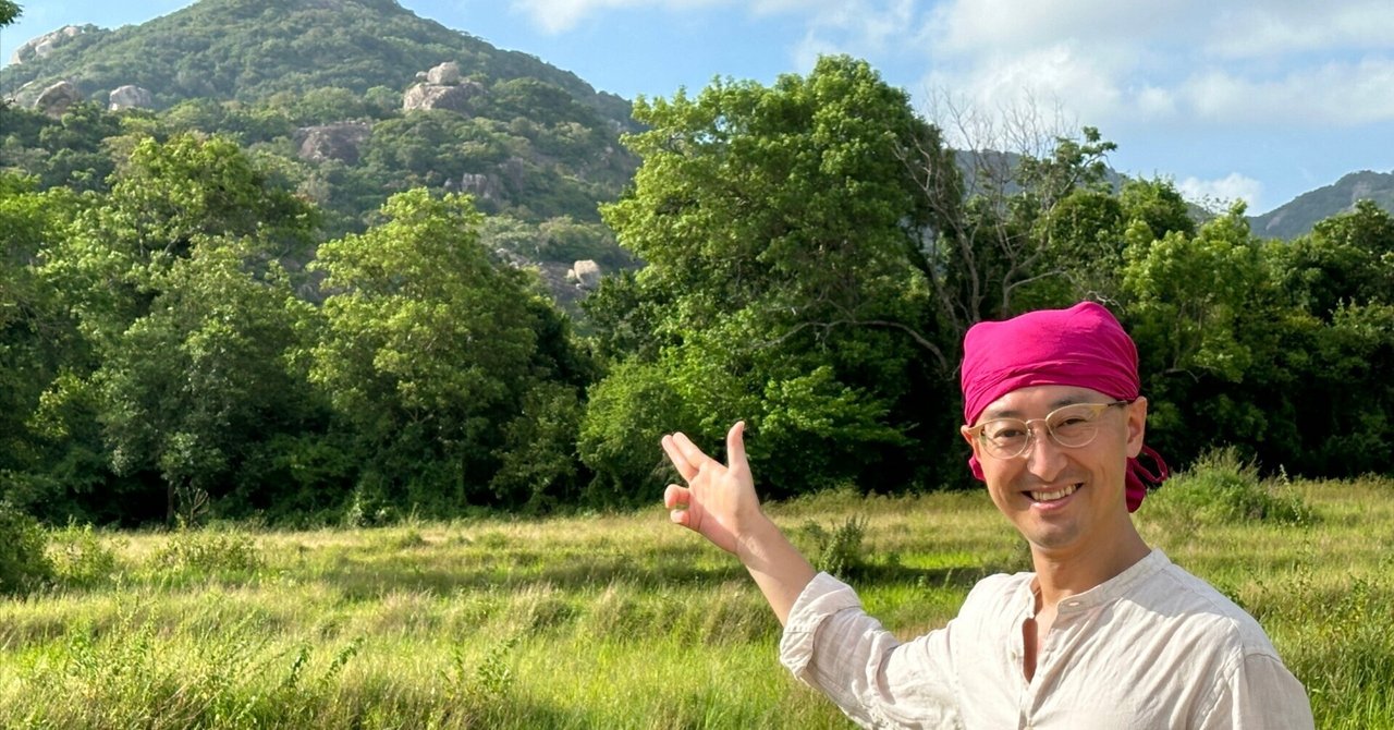 ウルポタ滞在記② 〜スリランカのアーユルヴェーダ〜｜Ryota James