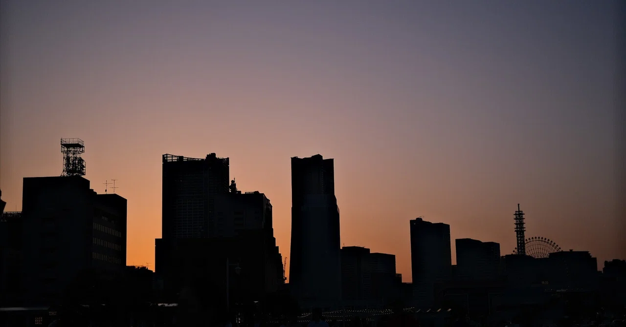 GWに横浜スナップ夕景編#080_2405｜(´・ω・`)