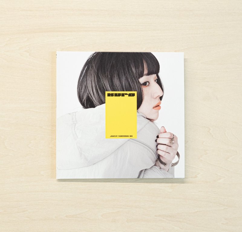 Kuro "Just Saying Hi" のアートワークをデザインしました｜KAWAIDA