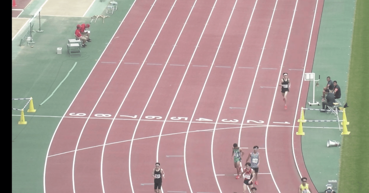 大阪選手権800m｜K.S
