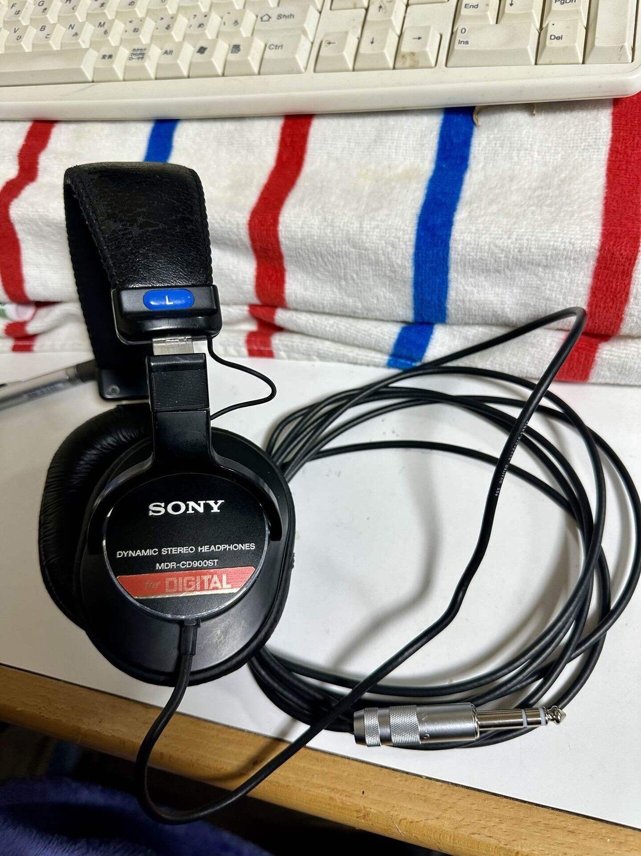 SONY MDR-CD900STのDIY修理&MOD|blueblues1960 SONY MDR-CD900STのDIY修理&MOD|blueblues1960