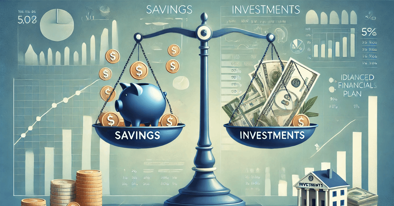 資産運用と貯金の割合はどれくらいがよいのか？｜zin_fp_money