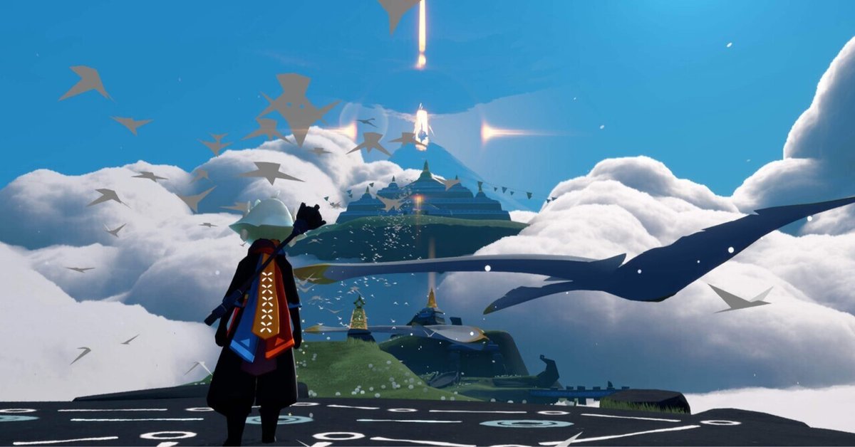 Sky noteはじめました 𓂃𓈒𓂂𓏸｜caesar sky