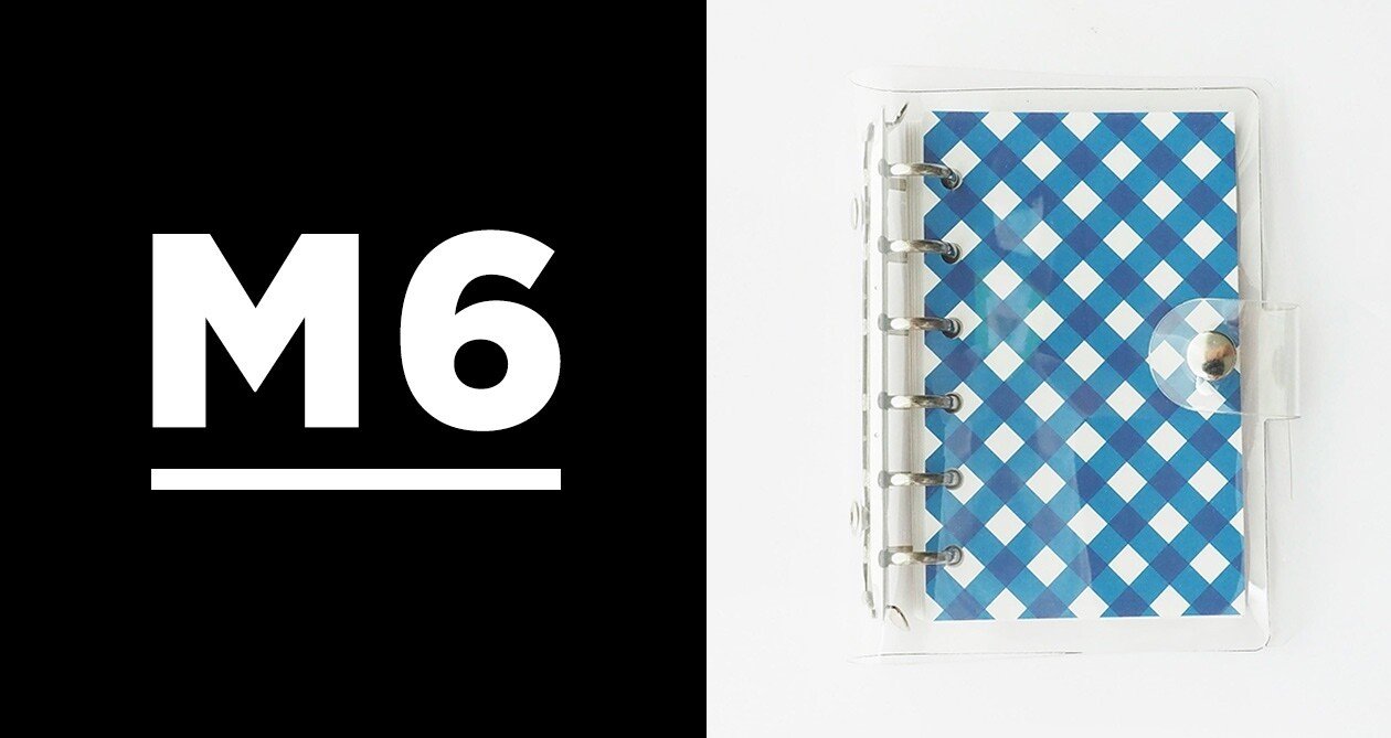 M6手帳を楽しもう｜ASANEL｜note