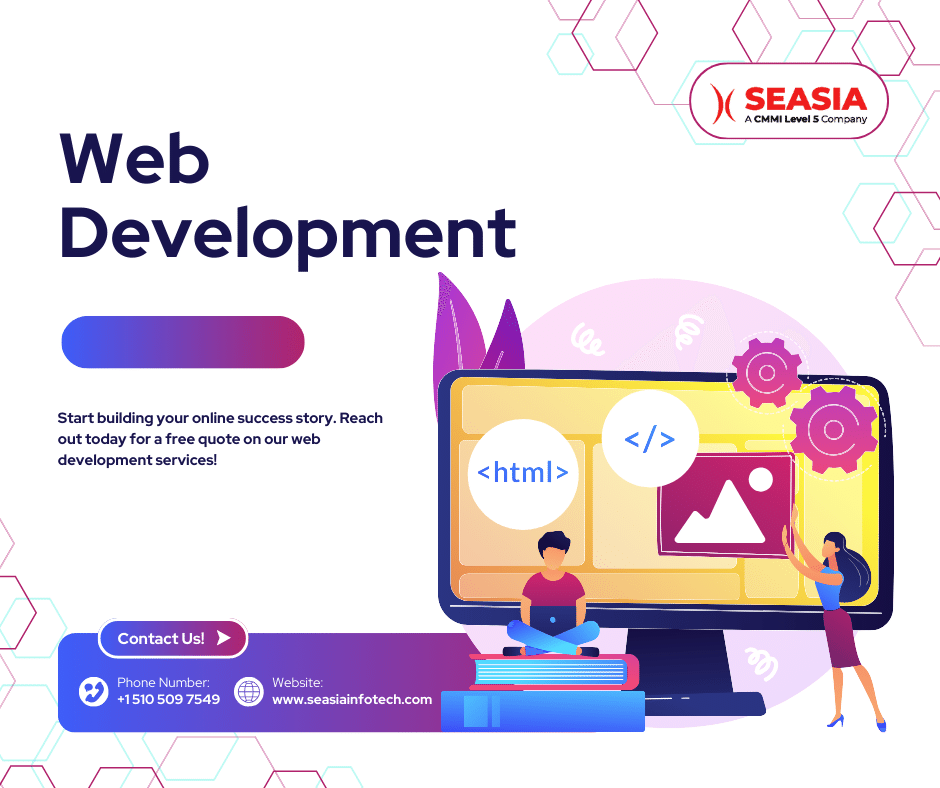 Seamless Digital Experiences with Cutting-Edge Web Development Services More Details:https://bit ...