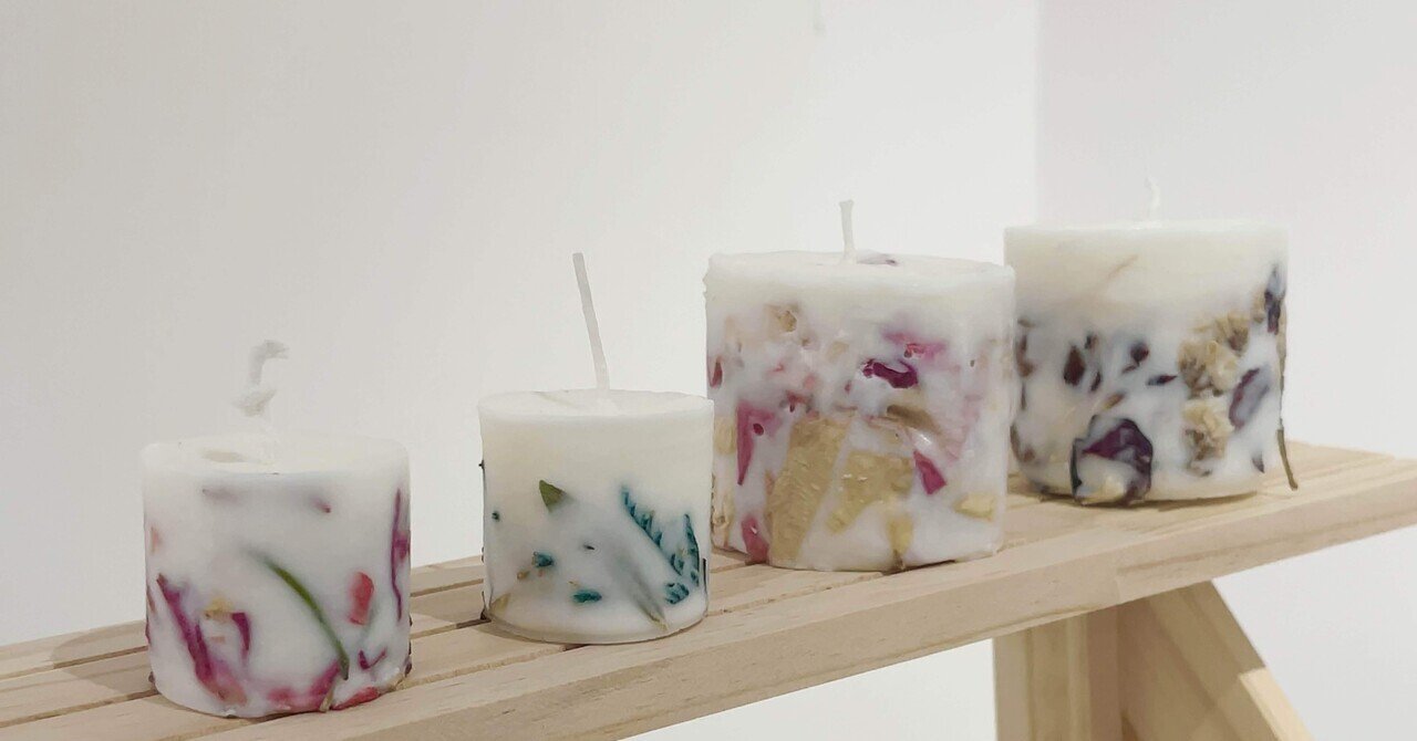 日々、キャンドル作り｜結花| atelier jul