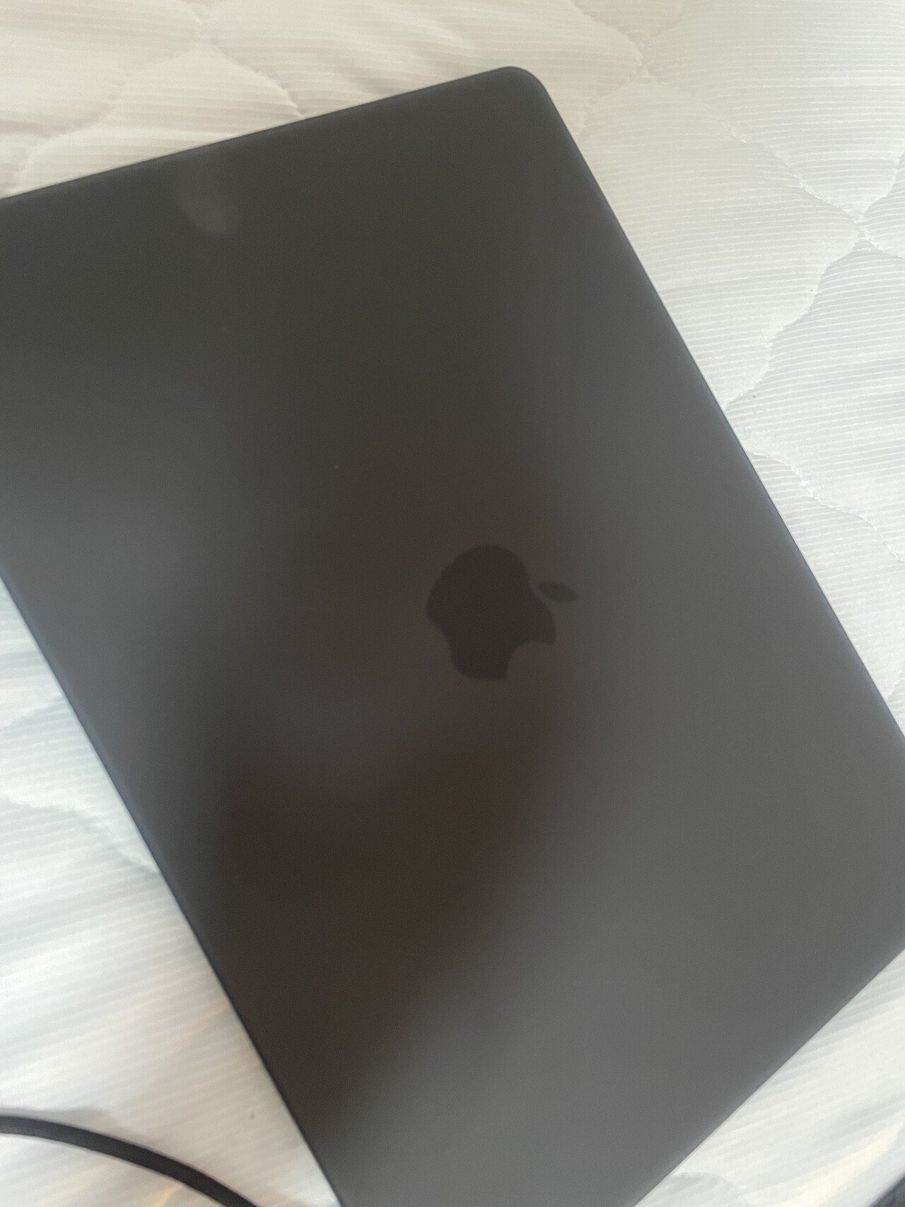 I bought a cover of MacBook Air. My MacBook Air got a little heavy ...