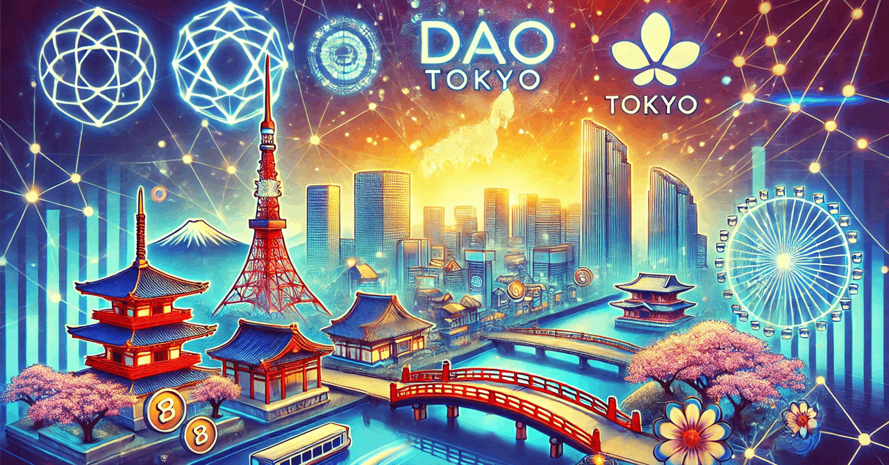 「DAO Tokyoカンファレンス：Web3とデジタルプライバシーの未来を探る」 ” DAO Tokyo Conference: Exploring the Future of Web3 ...