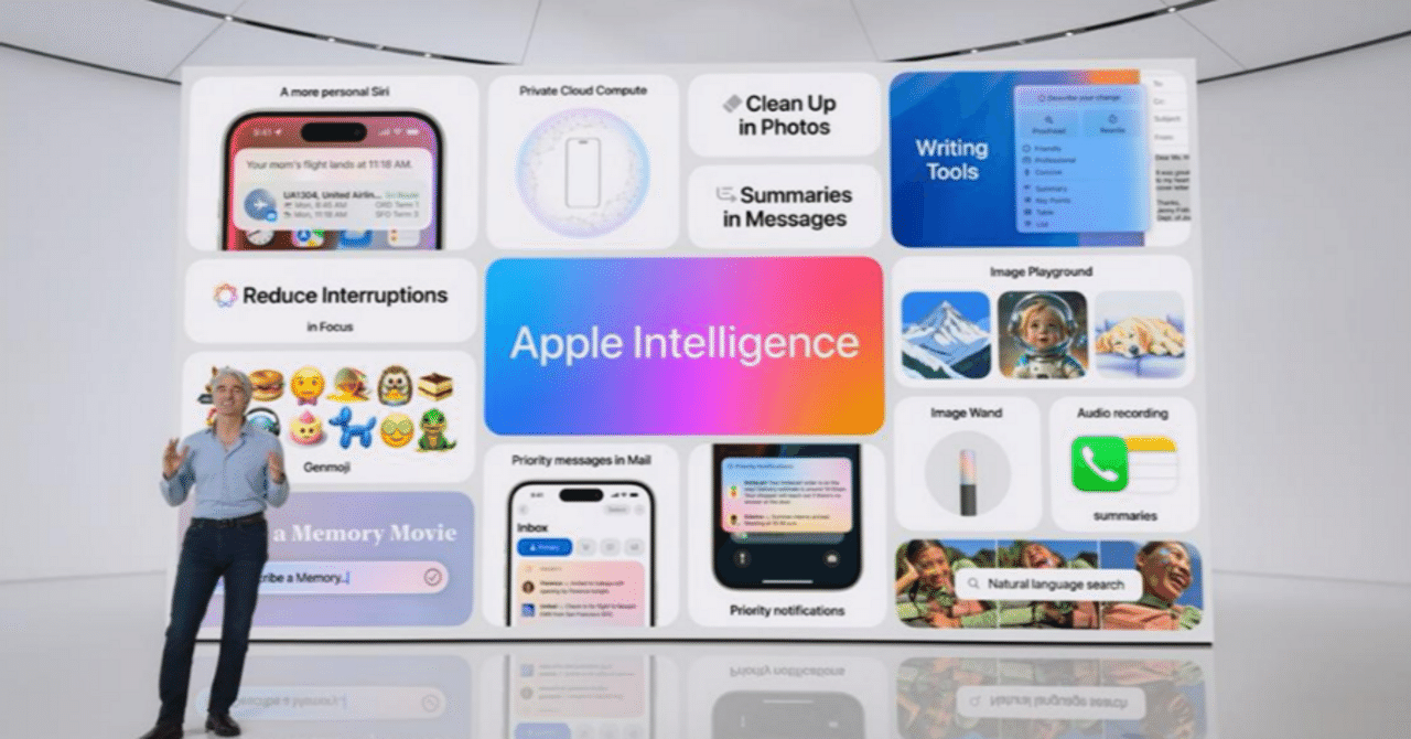 Apple発表の生成AI機能「Apple Intelligence（アップルインテリジェンス）」とは？｜JapanStep（ジャパンステップ）の公式note