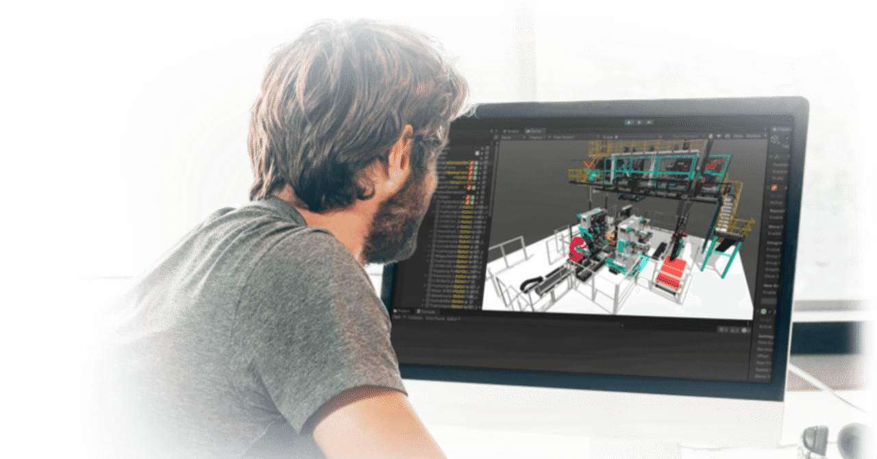 もっと簡単に、もっとリアルにシミュレーションができるデジタルツインを実現- realvirtual.io｜SMARTSCAPE Blog