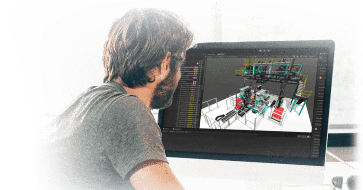もっと簡単に、もっとリアルにシミュレーションができるデジタルツインを実現- realvirtual.io｜SMARTSCAPE Blog