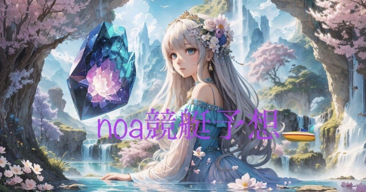 noa競艇予想🚤尼崎｜noa競艇予想🚤