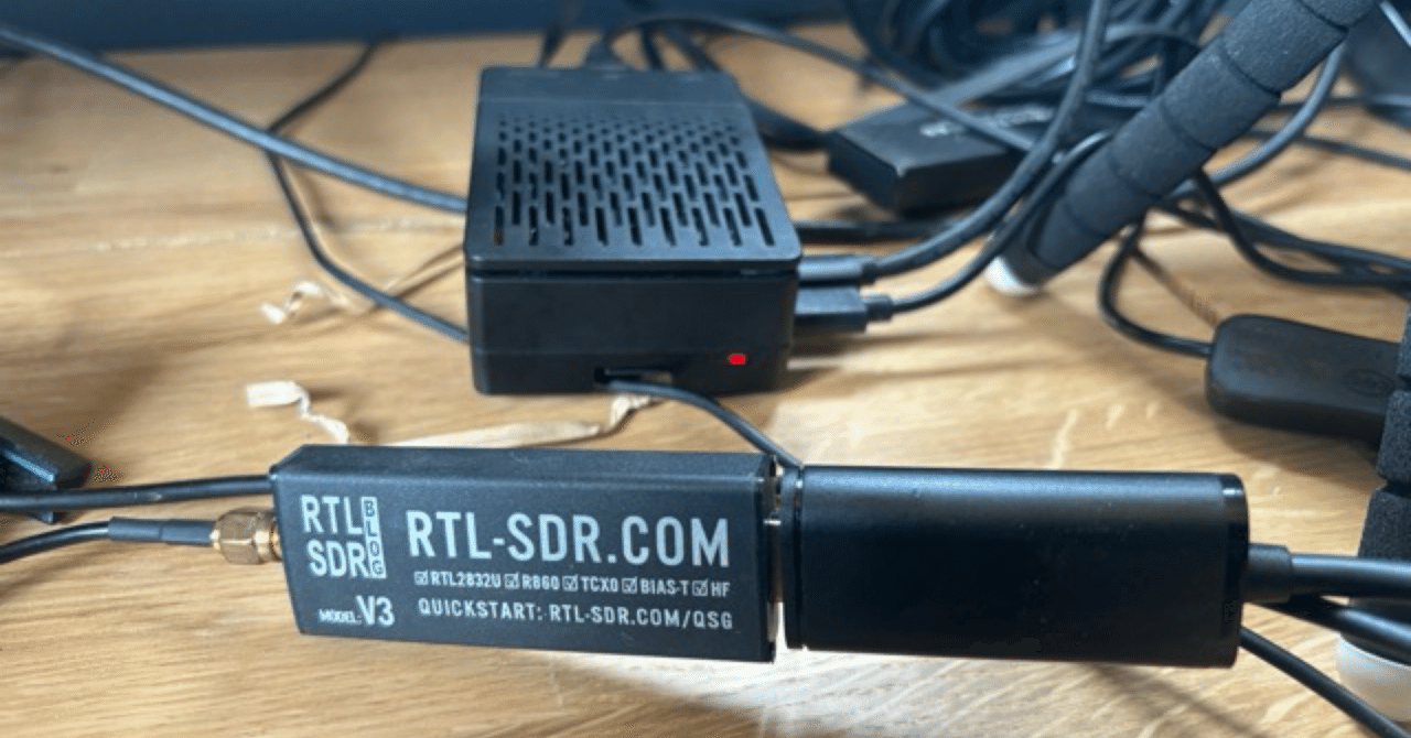 Raspberry PiをSDRサーバーにする｜kazz