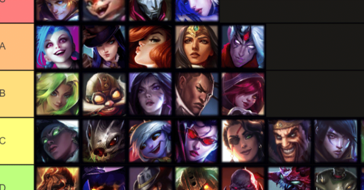 【League of Legends】 初心者向けキャラ紹介 ADC編【パッチ14.13】｜とりです