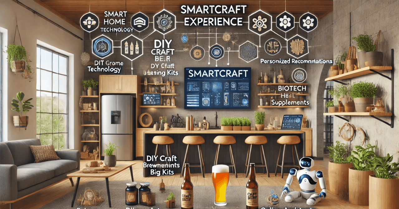 ビジネスモデル名：「SmartCraft Experience」｜深層学習の夢見人