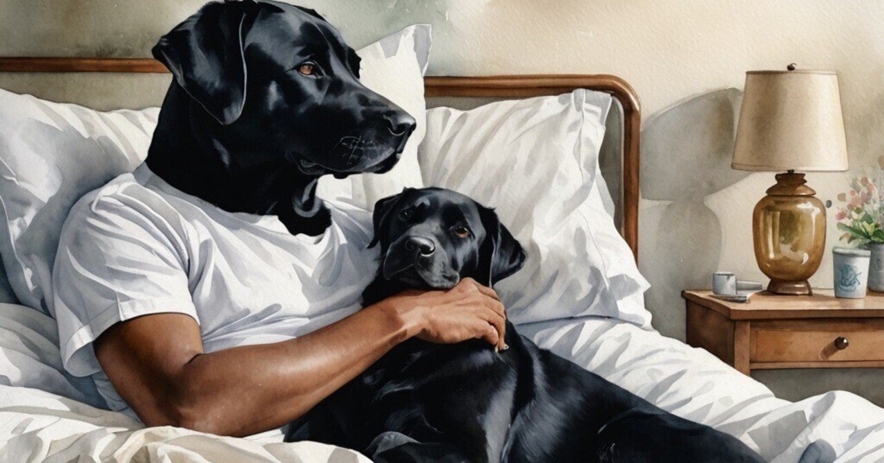 愛犬のラブラドール。彼の名前はリク。｜Jオヤジ｜心の灯つけ役｜cocoro♥lighter