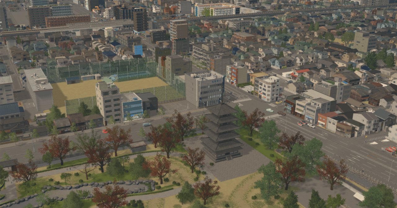 Cities Skylinesの描写系mod設定｜ガチ恋KM