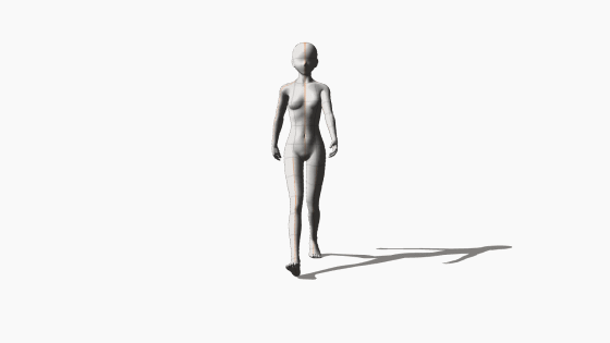 『クリスタ3Dモデルを使った人物アニメ基本動作テンプレ作成ノート』電子書籍原稿の下書き（7）｜eiji roji