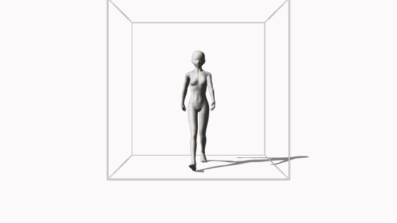 『クリスタ3Dモデルを使った人物アニメ基本動作テンプレ作成ノート』電子書籍原稿の下書き（7）｜eiji roji