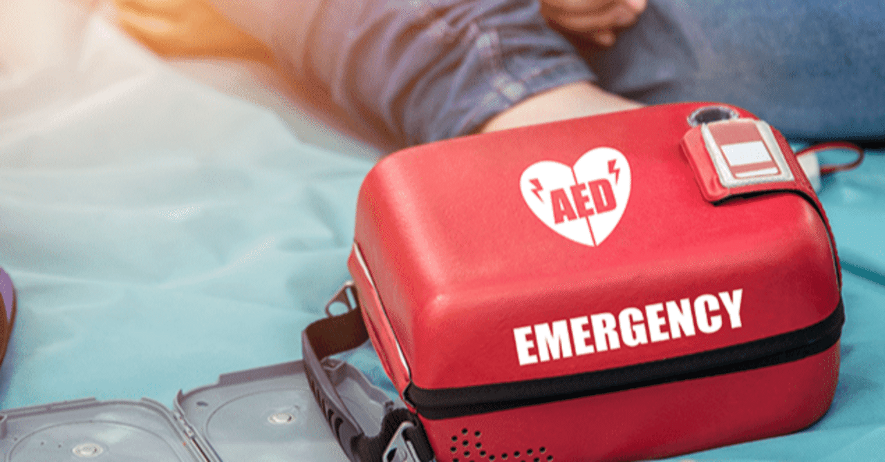 AEDは何をしている？｜ライフサポートサーキット健康情報note／株式会社CERCIT