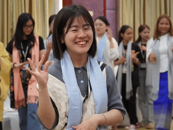 見えない所に目を注ぐ／インターン 中臺野乃花｜CWSJapan