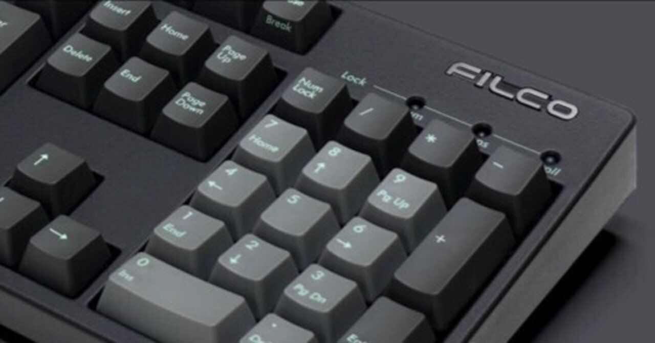 FILCO「Majestouch MINILA Air」日本語配列をMACで使えるように設定｜jN