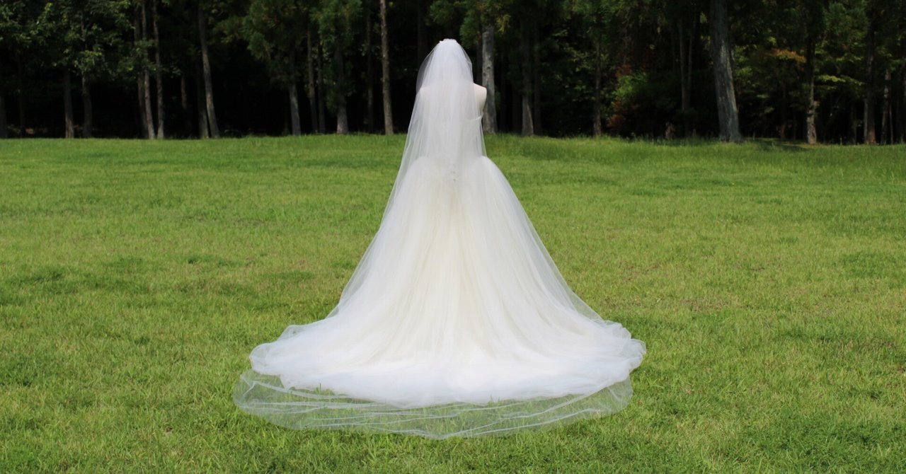 超簡単。ウェディングベールの作り方｜パタンナー｜FINEBLOOM®︎代表