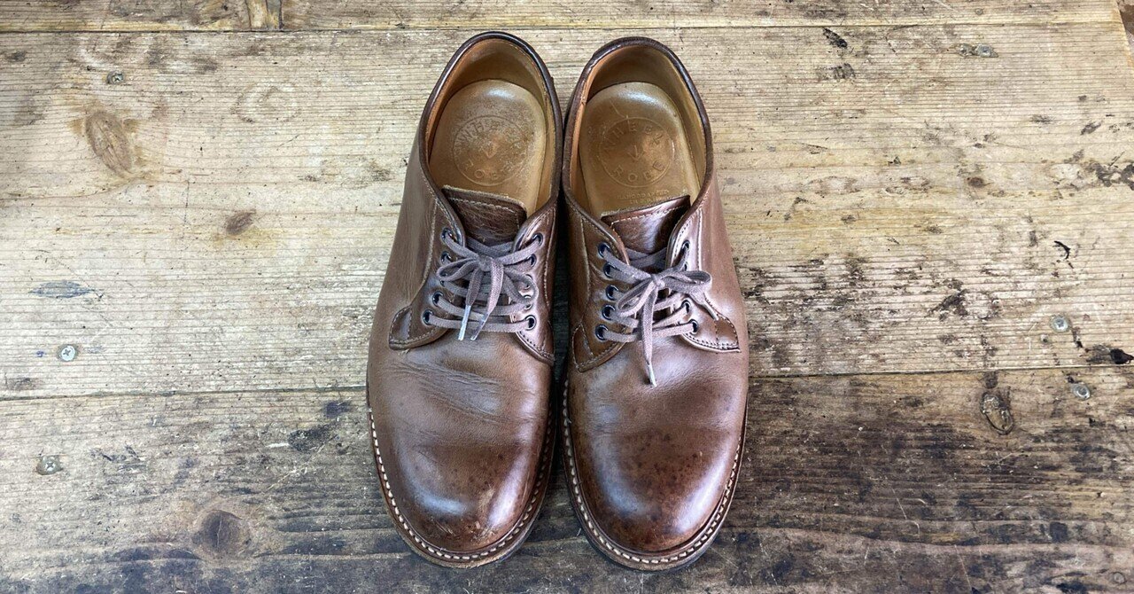 WHEEL ROBE ソール修理｜豊橋駅前・靴修理店のお仕事ブログ