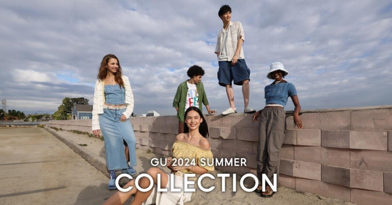 2024レディース👚夏はguトップスが本当に優秀♡お値打ち「旬アイテム」は売り切れ前に絶対確保~!|早川怜👨💻 起業家情報探偵note