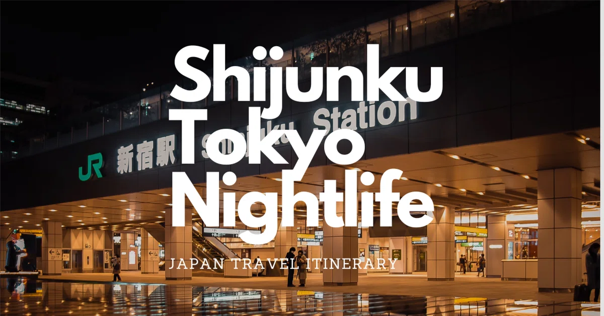 Shinjuku Tokyo Nightlife: The Ultimate Guide to an Unforgettable Night ...