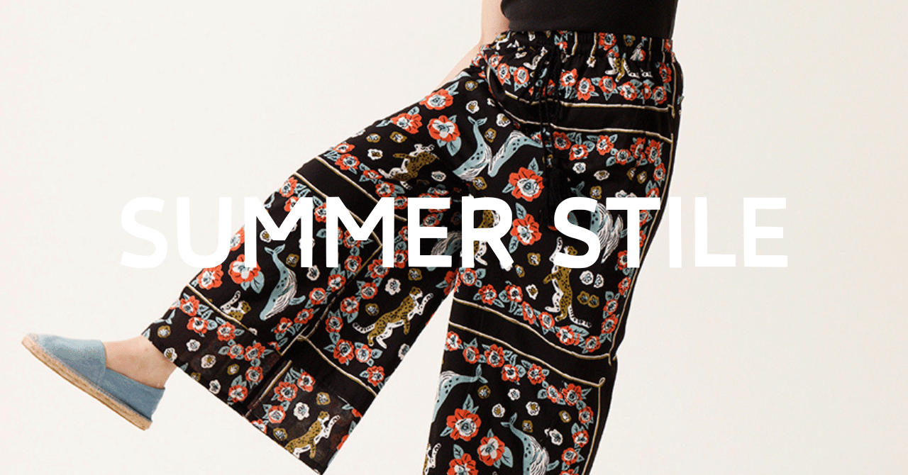 夏にぴったり！KILKIの柄パンツ特集｜KILKI